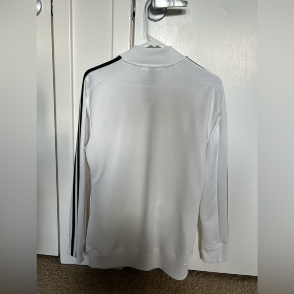 adidas Originals | Jackets & Coats | Adidas Originals White Track ...